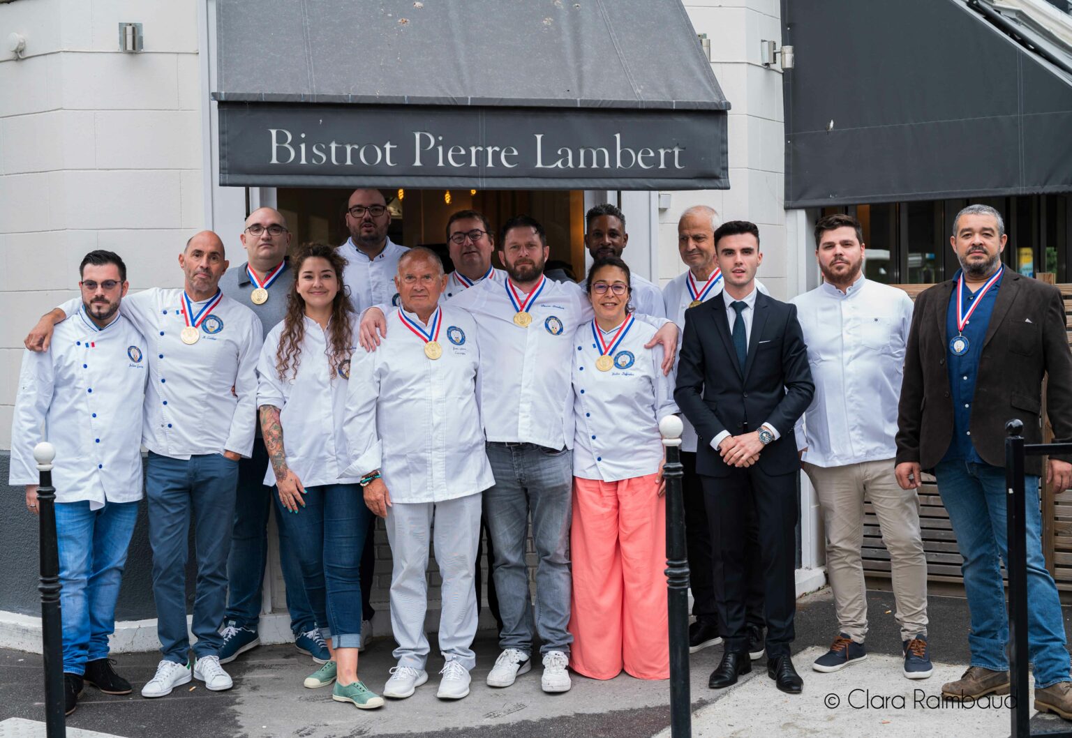 Les Toques Blanches : International Club